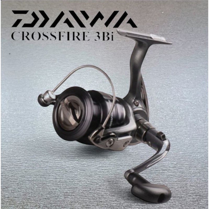 Daiwa Crossfire 3Bi Series Spinning Reel (4000-3Bi) | Shopee Malaysia