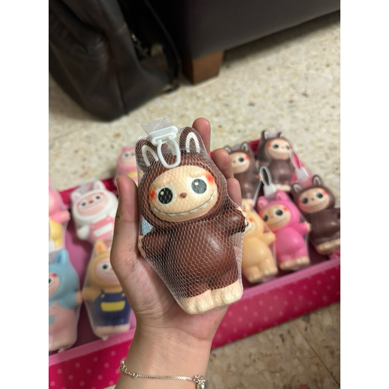 Labubu Soft Squishy Toy捏捏乐 New arrival | Shopee Malaysia