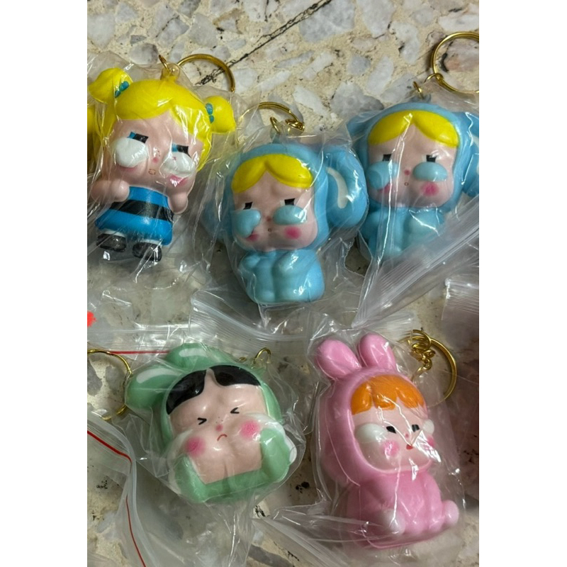 Cry Baby Soft Squishy Toy Mini Keychain捏捏乐 New arrival | Shopee Malaysia
