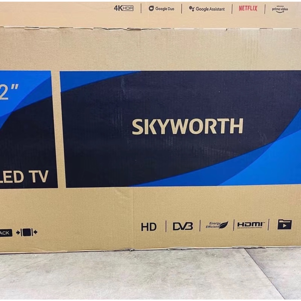 Skyworth 32 Inch HD Basic Digital TV 32STD2000 | Dolby Digital ...