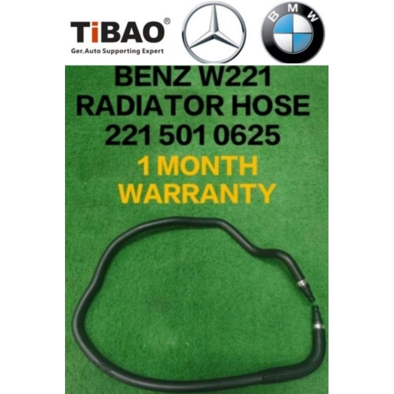 (TiBAO) BENZ W221 M272 RADIATOR HOSE (1MONTH WARRANTY) | Shopee Malaysia