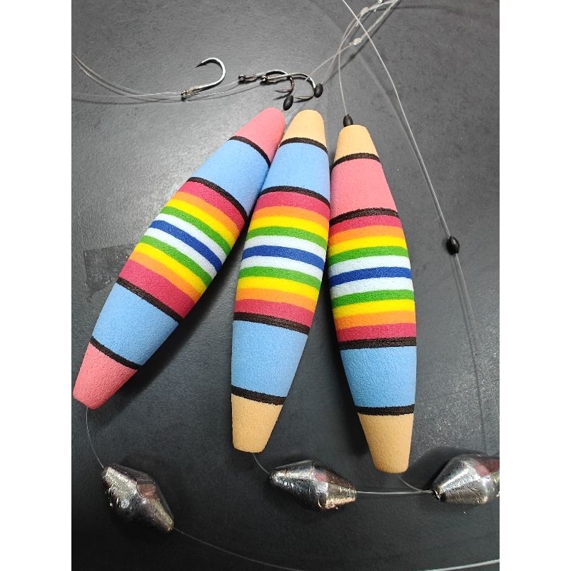 Perambut Tamok Loban Handmade Anti-Kumpau Fluorocarbon Leader dan ...