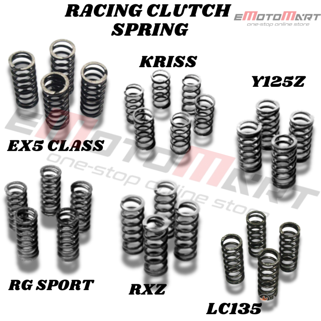 RACING CLUTCH SPRING LC135 / C70 Ex5Class / Kriss / NSR / RG Sport ...