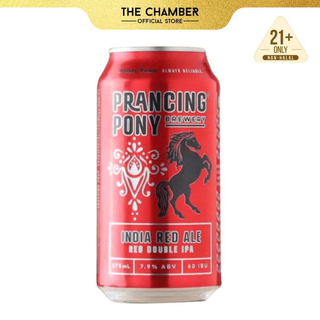 Prancing Pony India Red Ale Beer (4/6/8/12 x 375ml) | Shopee Malaysia