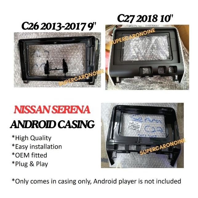 NISSAN SERENA C26 2013 - 2017 9" , SERENA C27 2018 - 2019 10" , SERENA ...