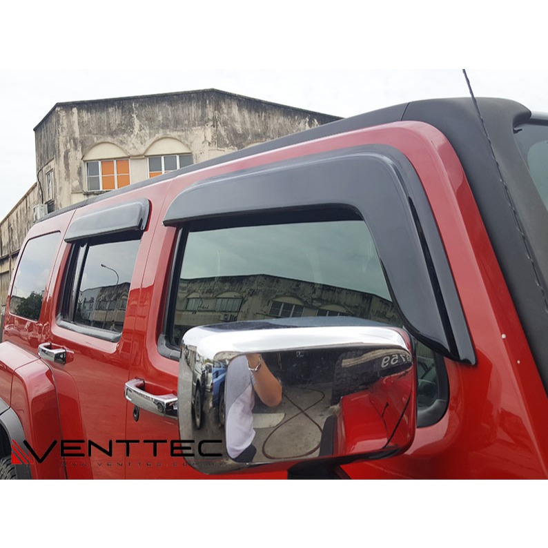 Hummer H3 2005 2006 2007 2008 2009 2010 High Quality Venttec Door Visor ...