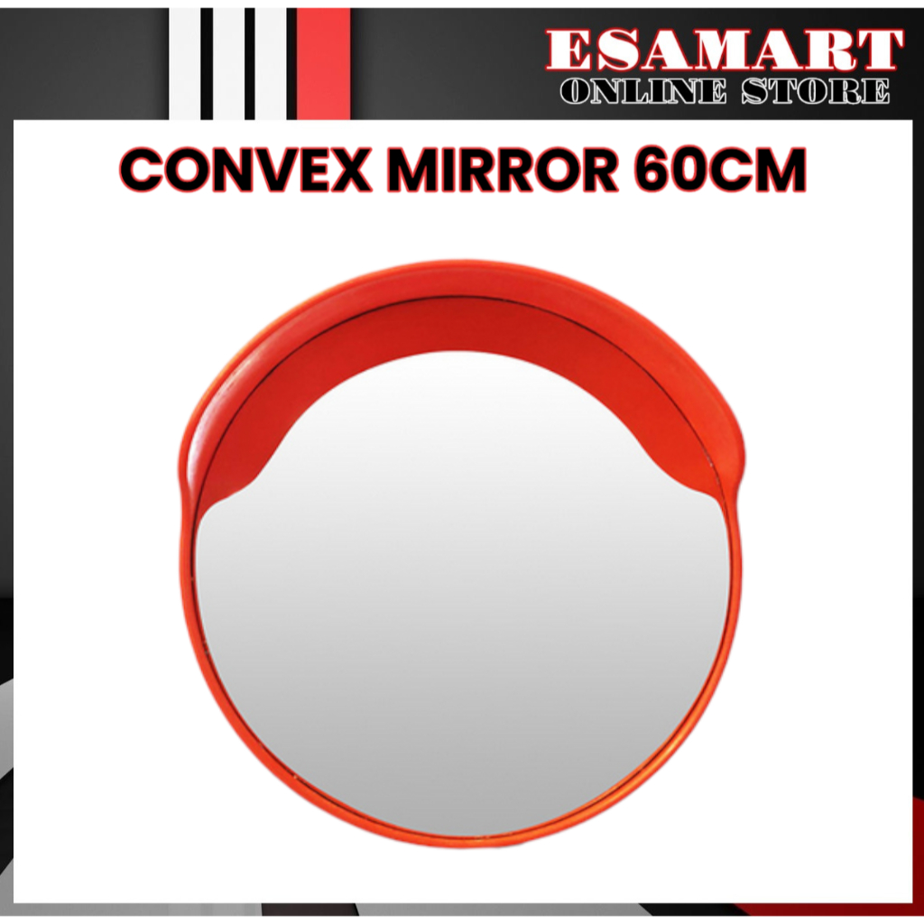 CONVEX MIRROR OUTDOOR POLYCARBONATE TRAFFIC SAFETY ROAD SAFETY WIDE ...