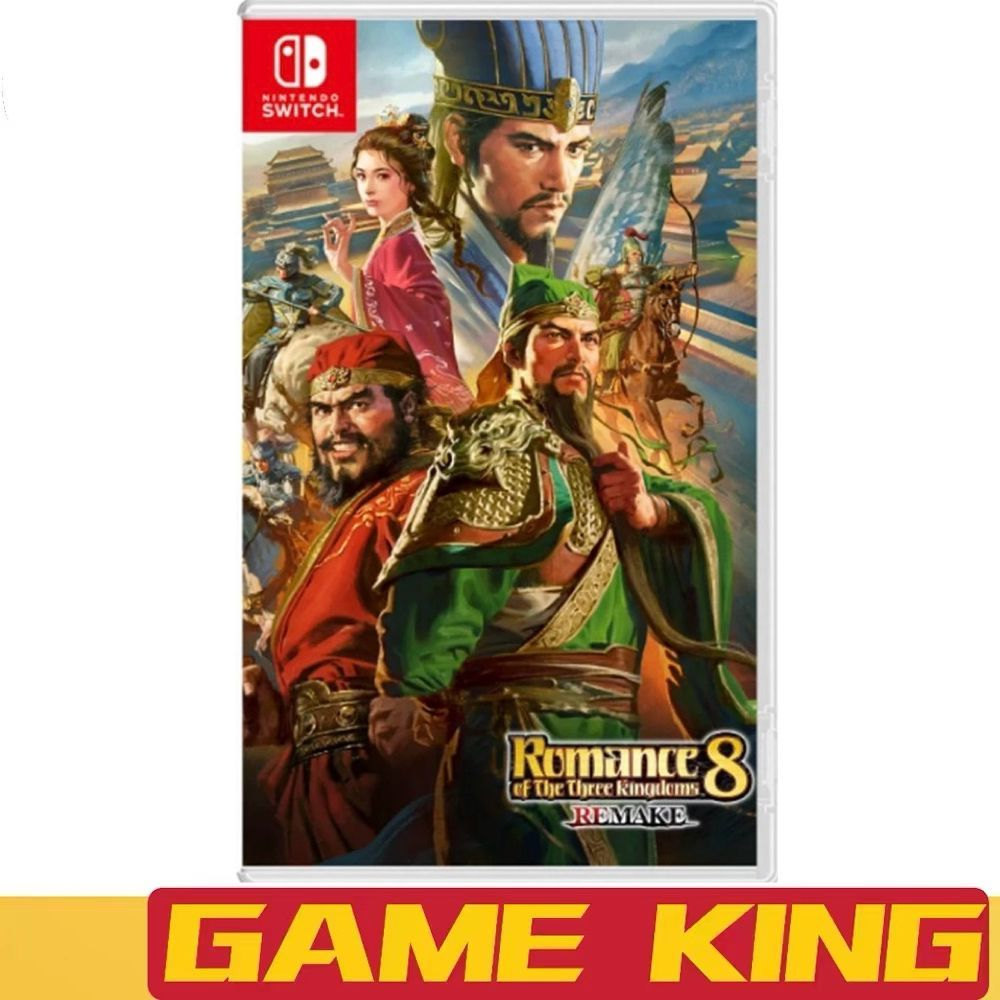 Nintendo Switch Romance of The Three Kingdoms 8 VIII Remake (English/Chinese)(BRAND NEW ...