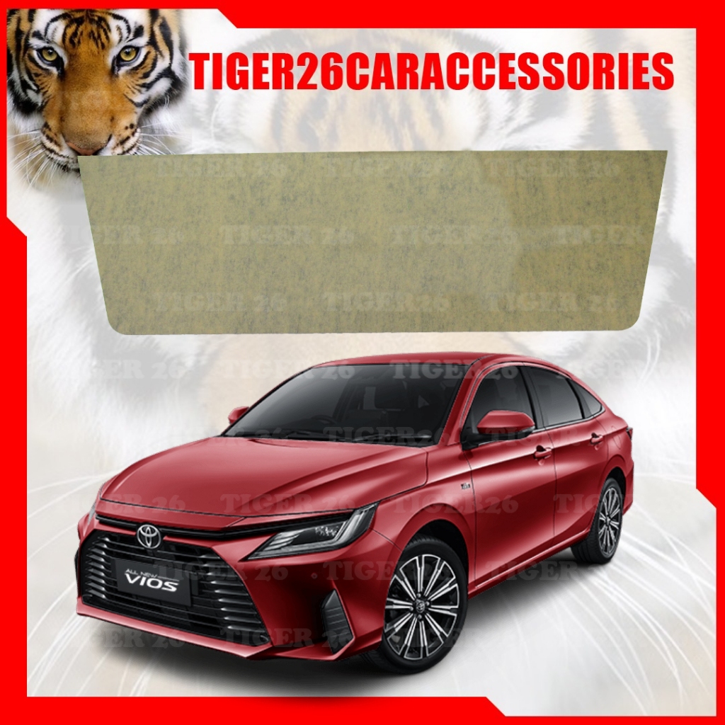 TOYOTA VIOS AC100 2023 2024 REAR NUMBER PLATE IN PLATE FULL SIZE ...
