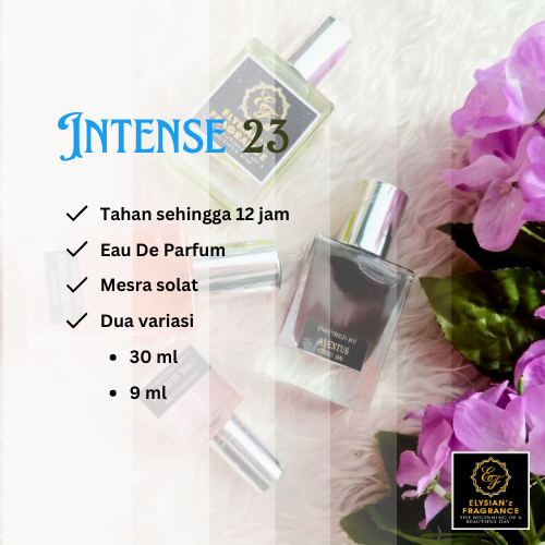 Intense 23 Eau De Parfum – Bold & Alluring Unisex Scent | Original ...
