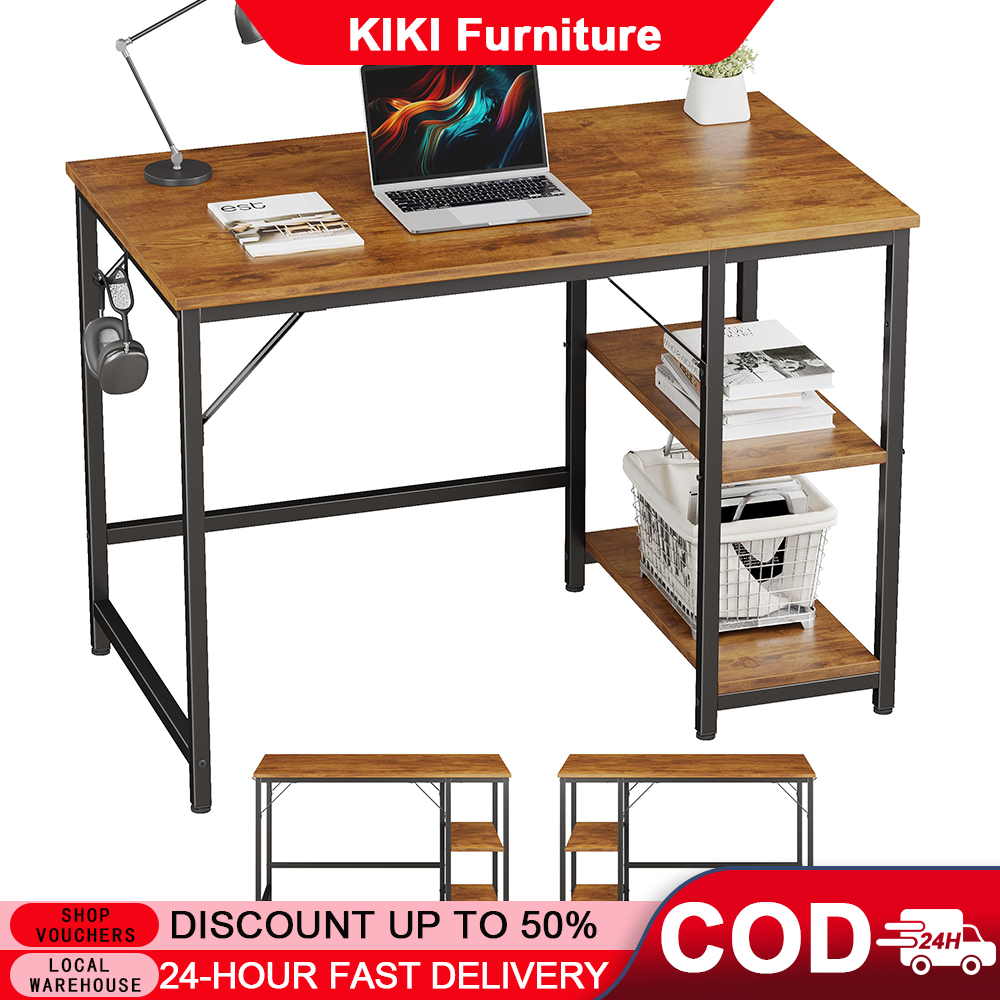 100CM Meja Laptop Study table Computer Table modern writing living room ...