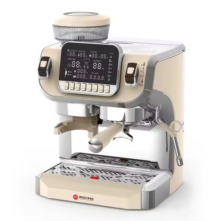 15-Bar OEM Espresso Machine with Thermoblock Technology | Shopee Malaysia