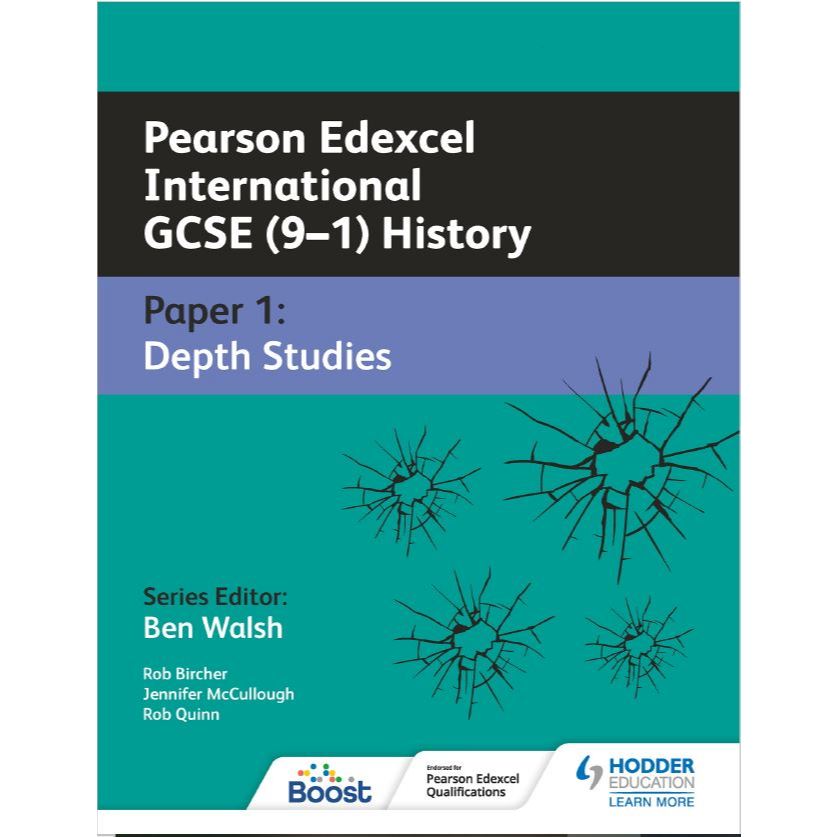 Pearson Edexcel International GCSE (9-1) History Paper 1 Depth Studies ...