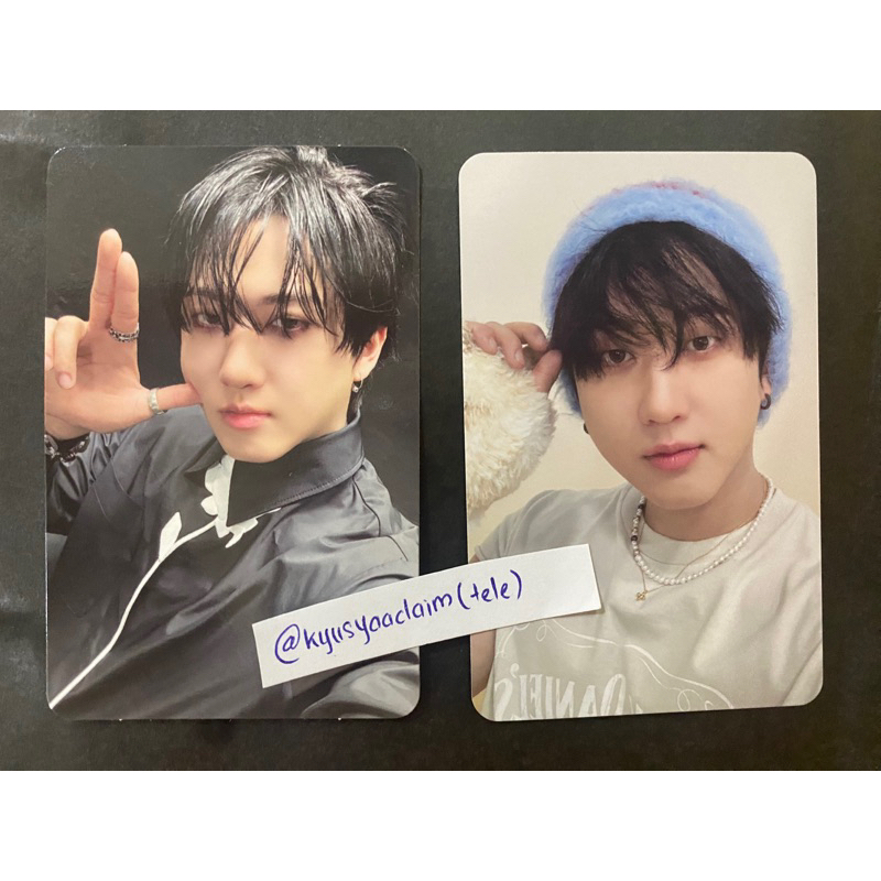 Stray Kids ATE - Changbin Album Photocards | Shopee Malaysia