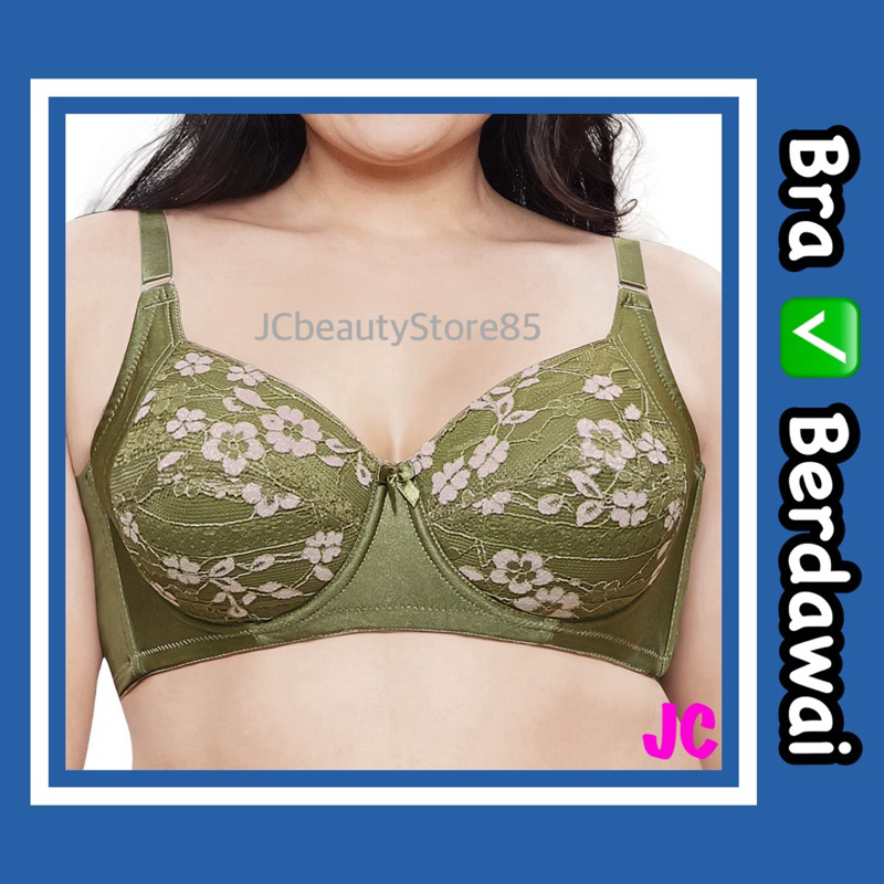 JC MARION UNDERWIRE BRA ( Bra Berdawai ) | Shopee Malaysia