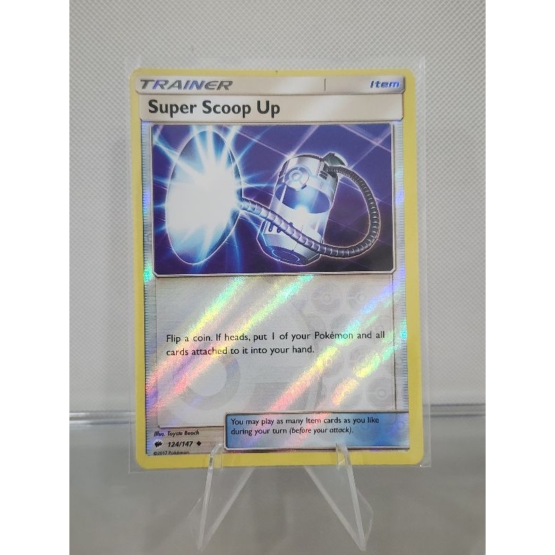 2017 Super Scoop Up Card (Reverse Holo) | Shopee Malaysia