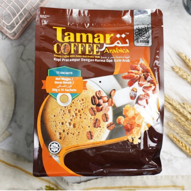 TAMAR ARABICA COFFEE 15 sachet | Shopee Malaysia