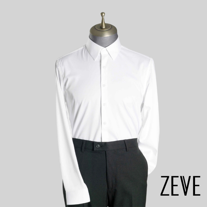 Zeve Rocco Formal Shirt - White | Shopee Malaysia