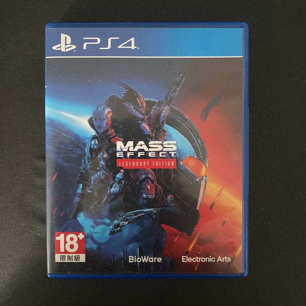 [PS4] USED MASS EFFECT LEGENDARY (R3) | Shopee Malaysia