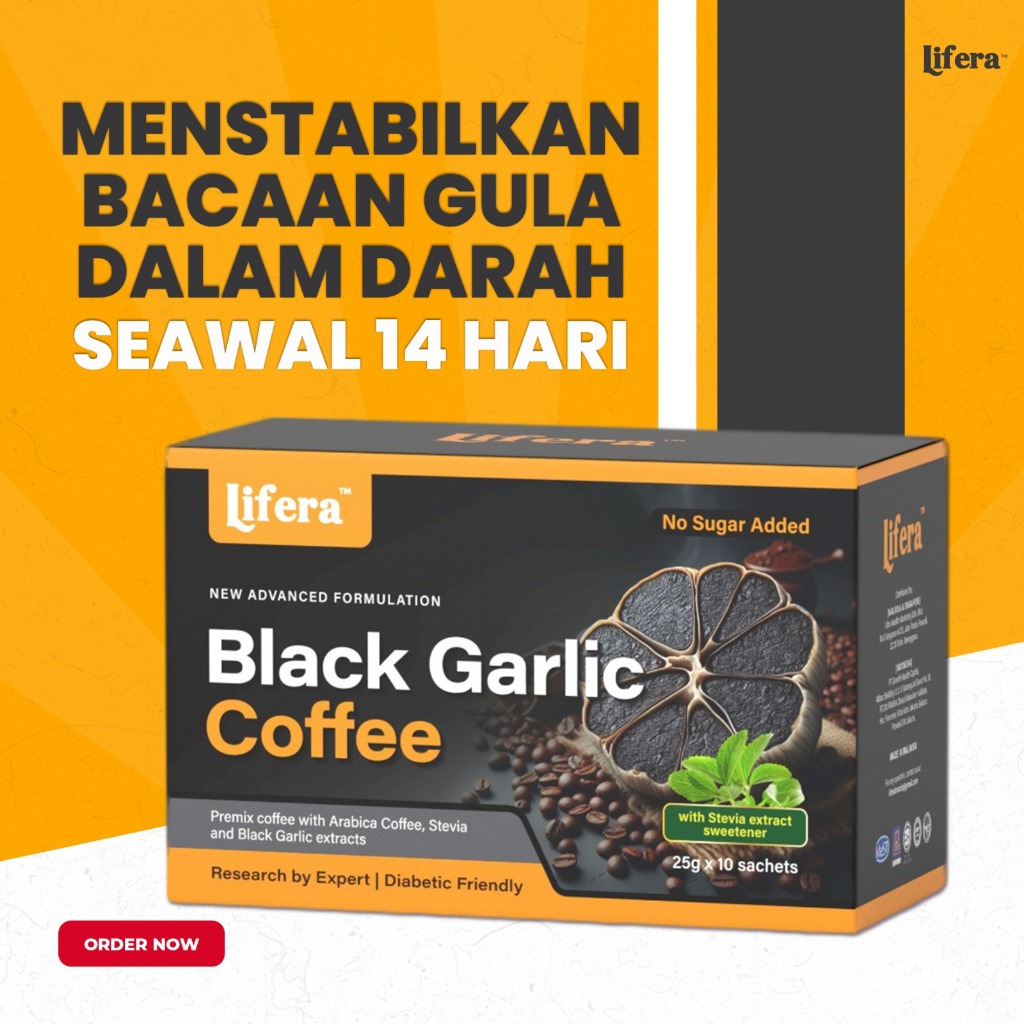 Kopi Black Garlic Lifera Original | Shopee Malaysia