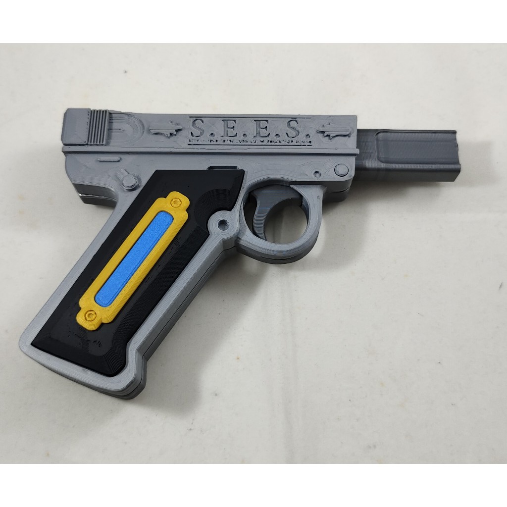 3D Printed Persona 3 Evoker Cosplay Gun | Shopee Malaysia