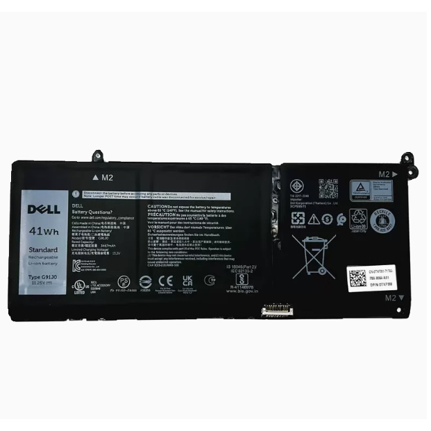 Dell Latitude 3320 3420 3520 G91J0 MGCM5 Laptop Battery 41W | Shopee ...