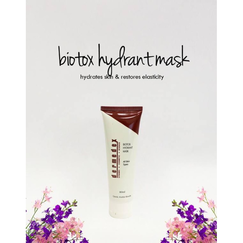 Dermedex Biotox Hydrant Mask 80ml | Shopee Malaysia