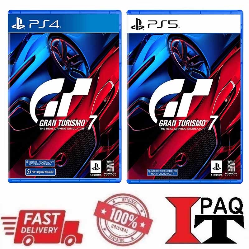 PS4 / PS5 Gran Turismo 7 | GT 7 (R2 English)(R3 English/Chinese) PS4 ...