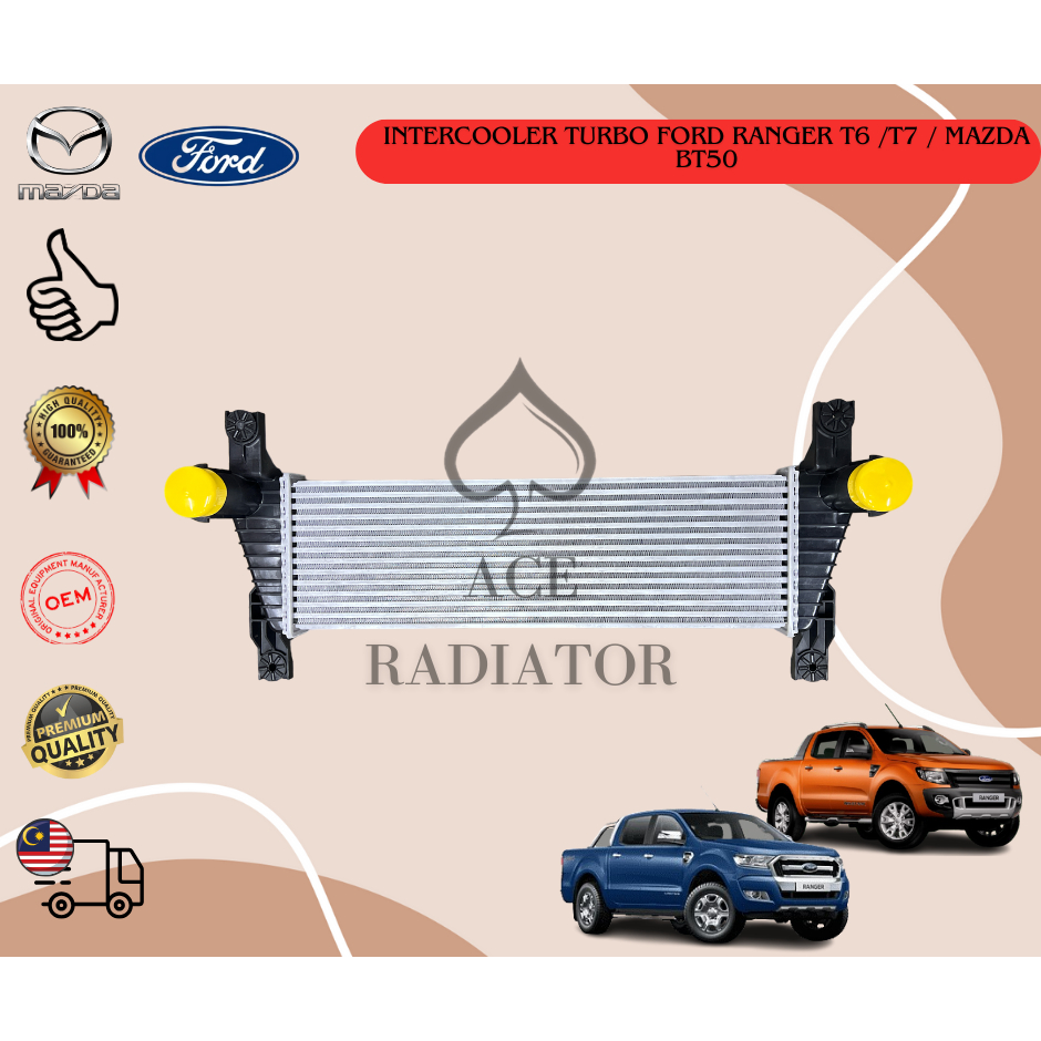 FORD RANGER T6 /T7 / MAZDA BT50 2.2/3.2CC 12-22'' CODE: EB3Z-6K775V ...