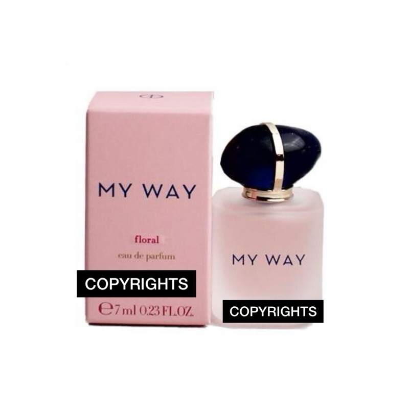 (ORIGINAL)Miniature GA My Way Floral 7Ml | Shopee Malaysia