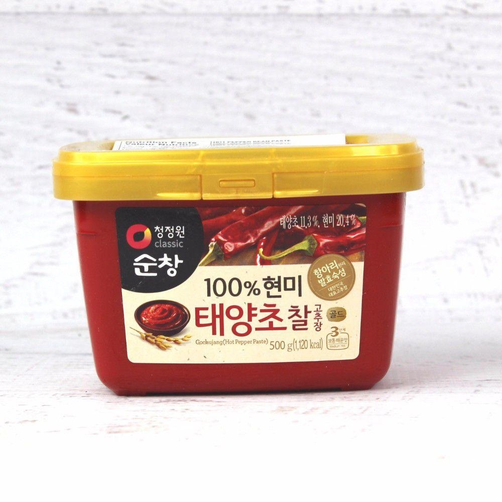 Daesang Gochujang Hot Pepper Paste Sauce Rice Cake 500g 1KG Korea ...