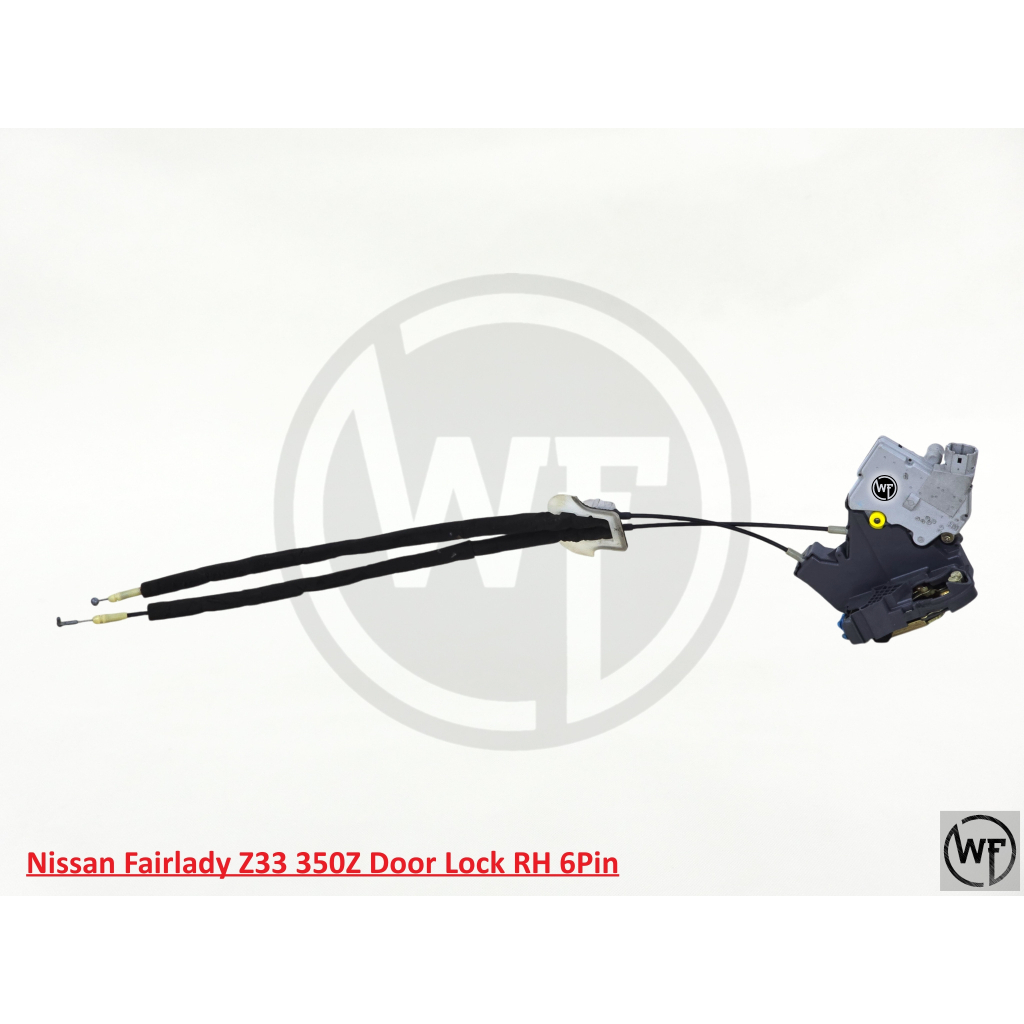 Nissan Fairlady Z33 350Z Door Lock RH | Shopee Malaysia