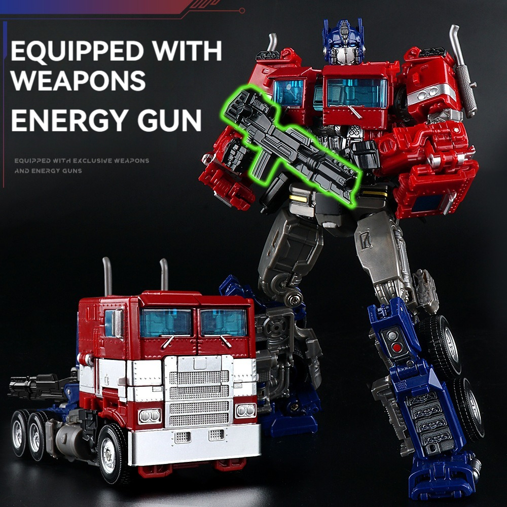 Transformerbot Robot Toy Optimus Sentinel Prime Bumblebee Red Mamba ...