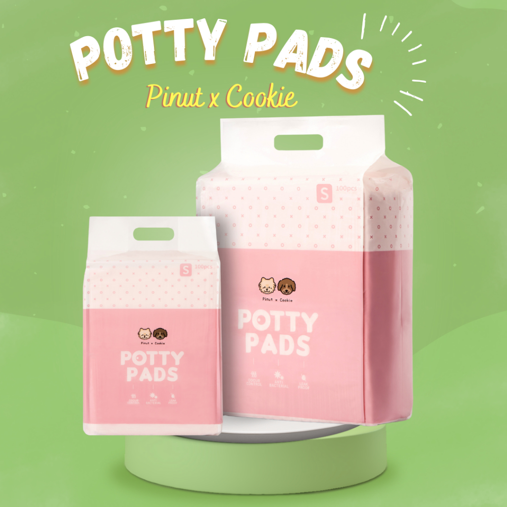 Pinut x Cookie Wee Wee Pad Pet Diaper Potty Pads Training Pad Cat Urine ...