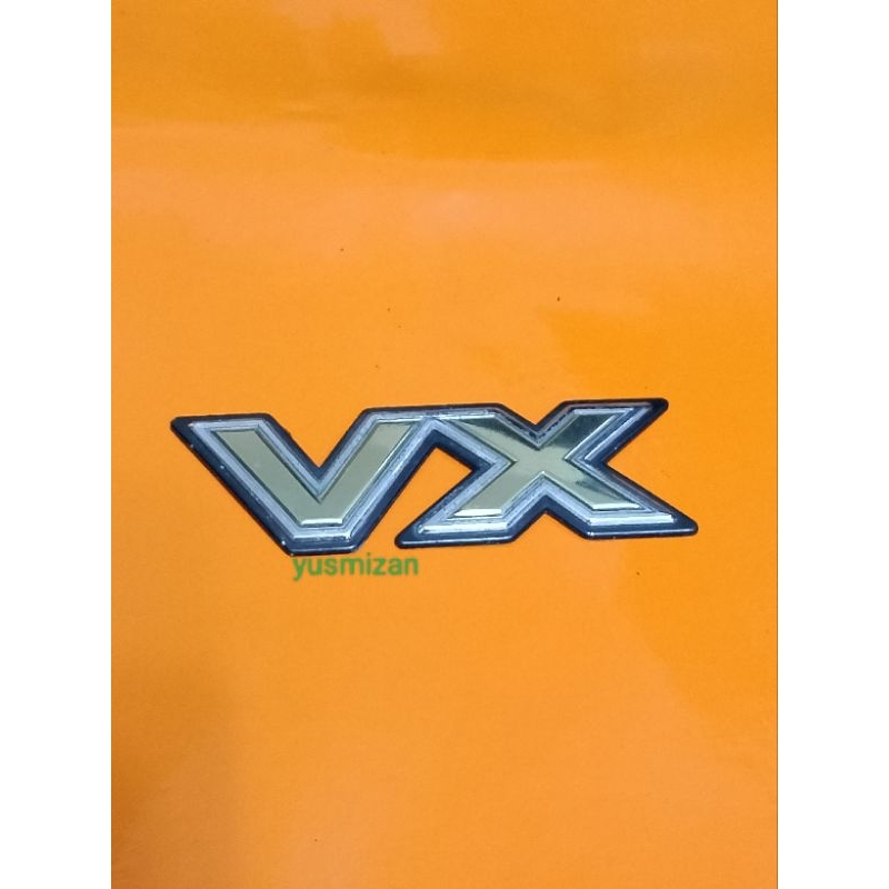 TOYOTA LAND CRUISER 80 SERIES EMBLEM VX REAR TRUNK | Shopee Malaysia