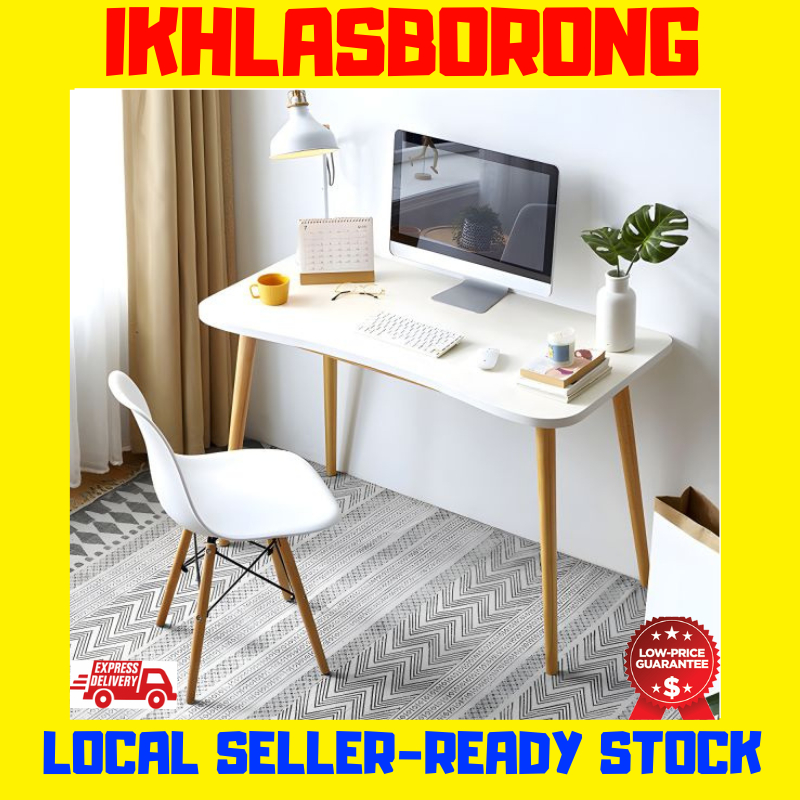 Study Table Writing Table 120CM Computer Table Study Desk Writing Desk ...