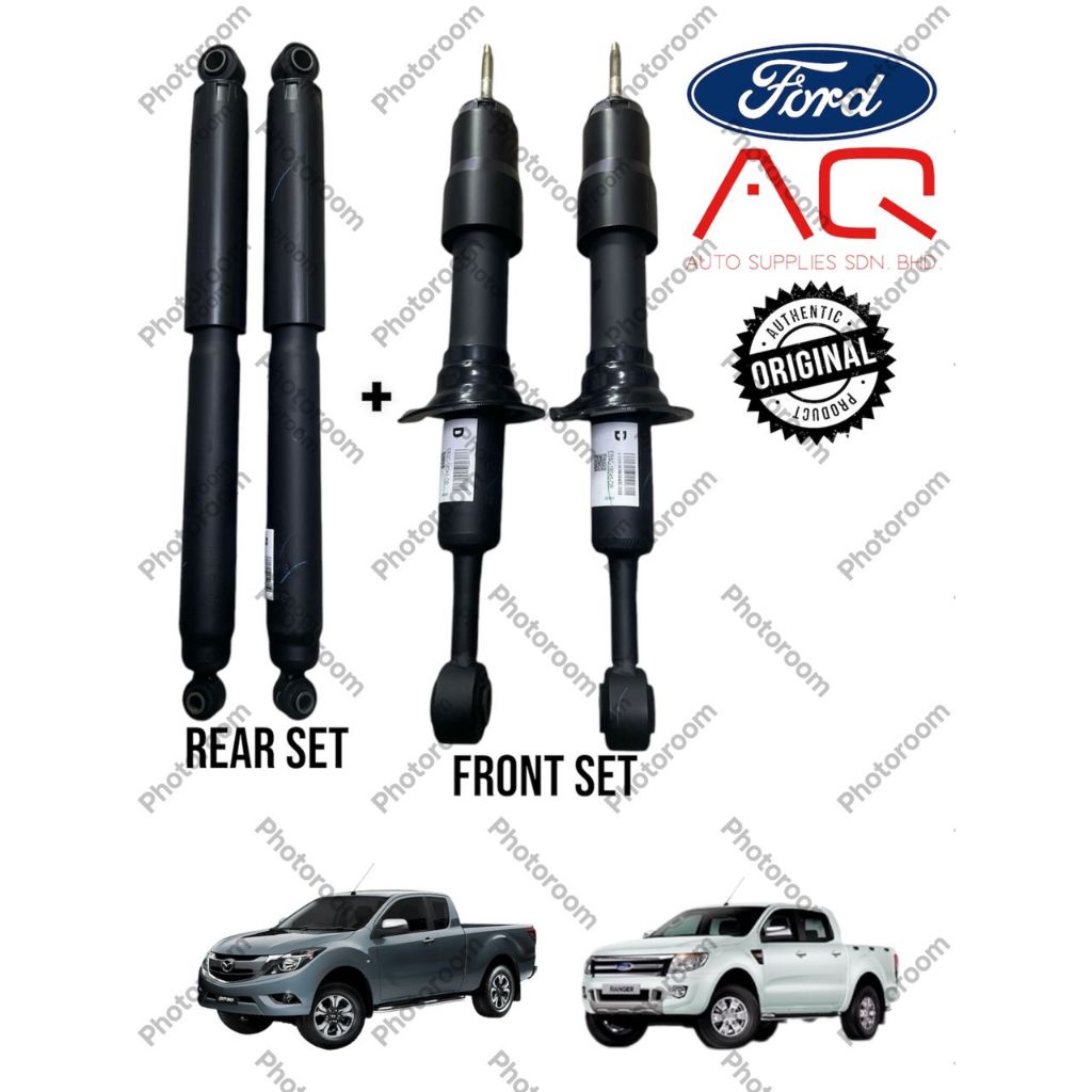 ORIGINAL FORD ABSORBER FOR FORD RANGER T6 ABSORBER (4WD) FRONT & REAR ...