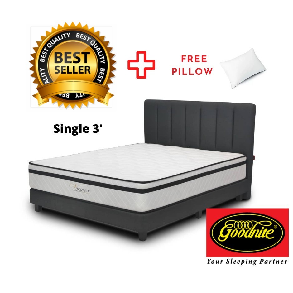 🇲🇾 🔥 POSTURE SPRING 🔥 Goodnite Vitania Mattress 11" Posture Spring ...
