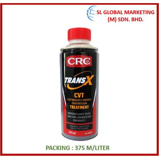 100% ORIGINAL CRC TRANS-X ATF TREATMENT CONTINUOUSLY VARIABLE ...