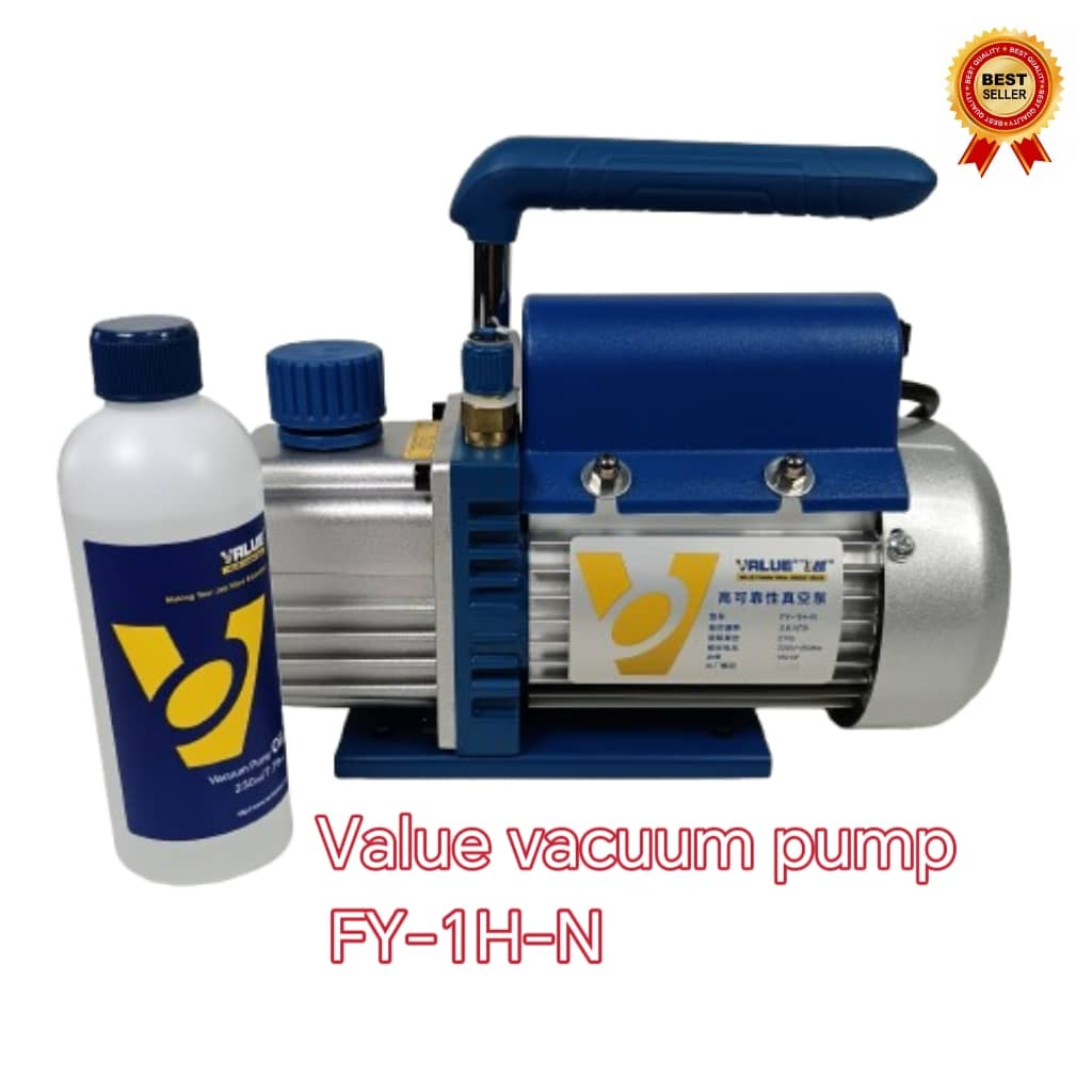 1/4hp FY-1H-N (2.1cfm) single stage value vacuum pump airconditioner ...