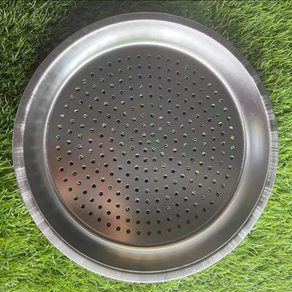 K3910 不锈钢蒸盘 (32cm) / K3910 Stainless Steel Steaming Plate (32cm ...
