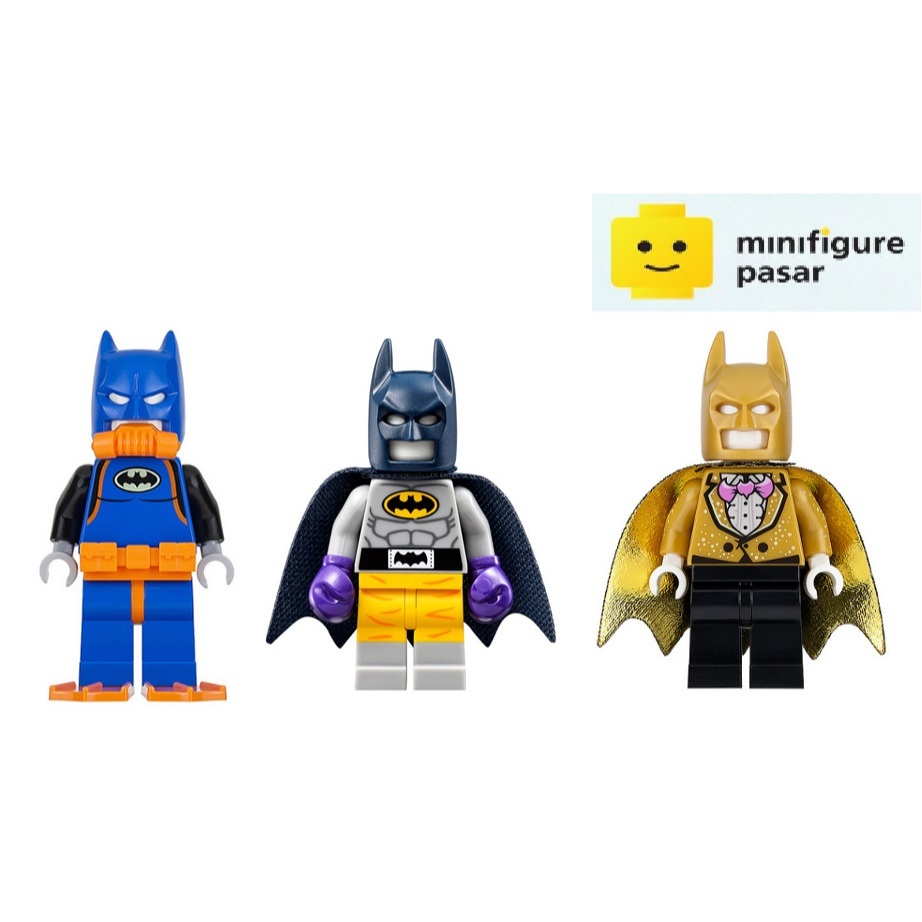 sh0309 sh0310 sh0311 Lego The Batman Movie 70909 - Batman Scu The Back ...