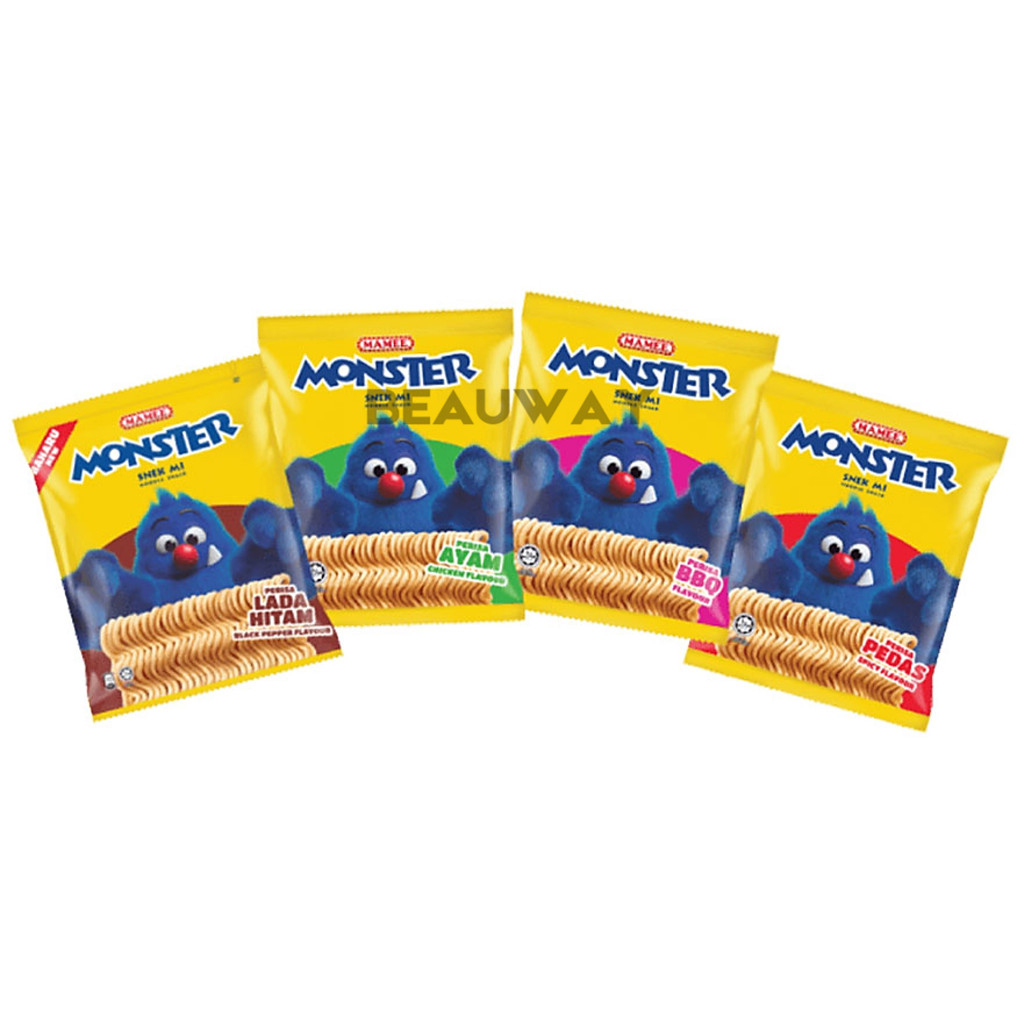 Mamee Monster Family Pack 8's x 25g | Shopee Malaysia
