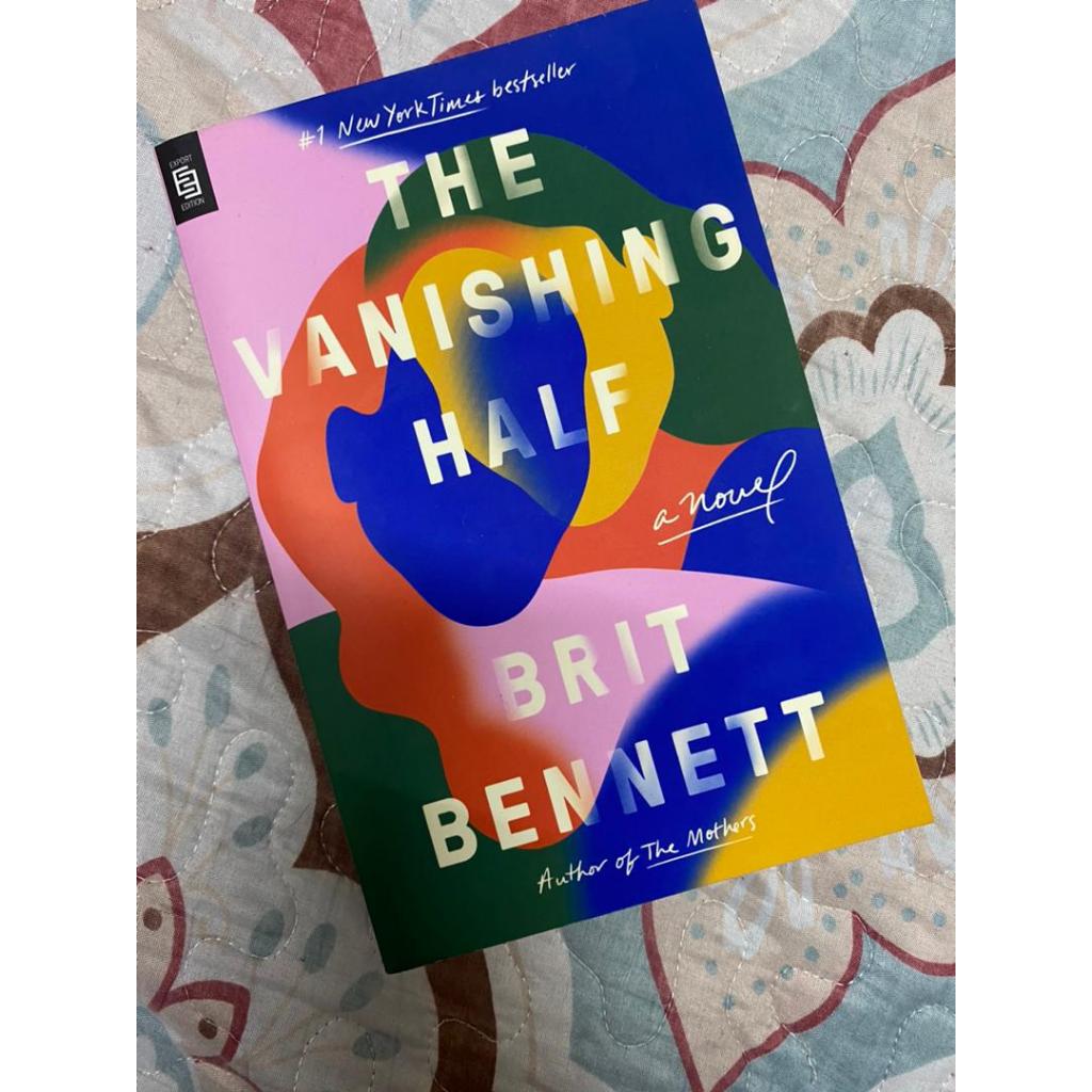 Preloved English Novel (The Vanishing Half by Brit Bennet) | Shopee ...