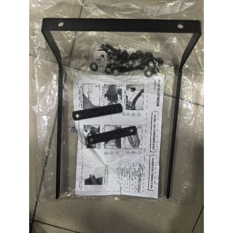 GIVI HONDA EX5 EX5 DREAM DEMARK EX90 CENTER BOX FITTING KIT SET ...