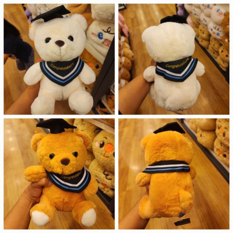 Kaison Softtoy Teddy Bear Convocation /Congratulation on your ...