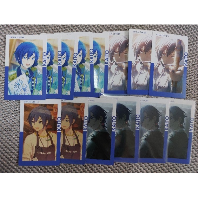 [Official] Project Sekai 世界计划 Vocaloid kaito epick card | Shopee Malaysia