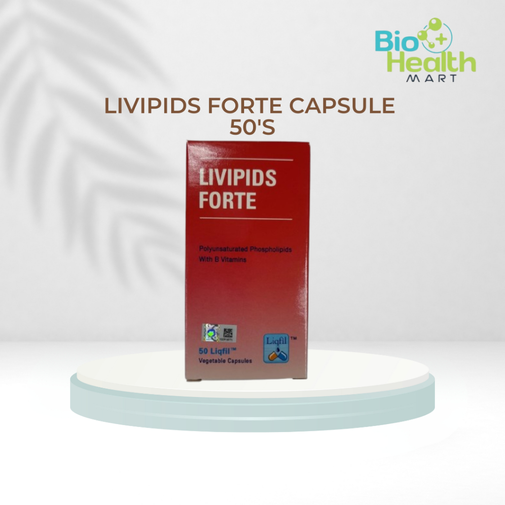 LIVIPIDS FORTE CAPSULE 50'S | Shopee Malaysia