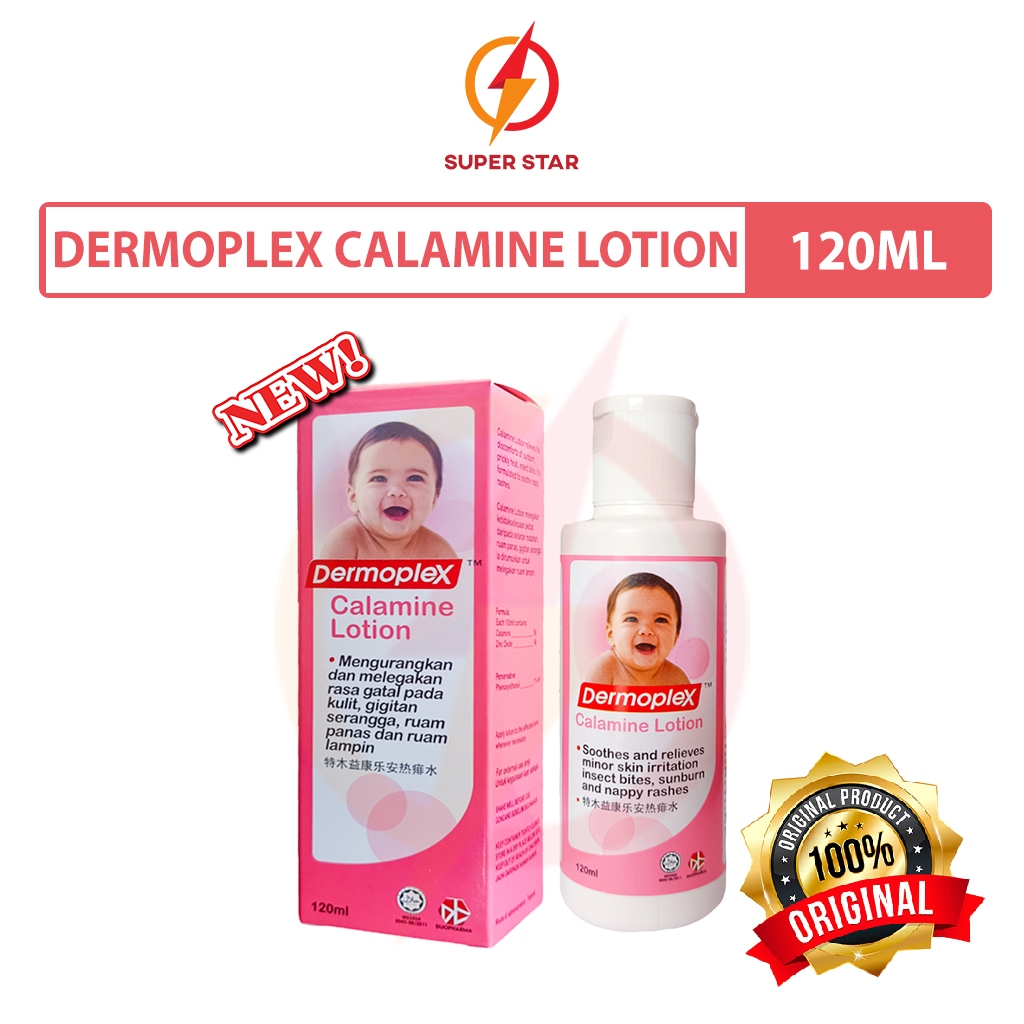 Dermoplex Calamine Lotion 120ml | Shopee Malaysia