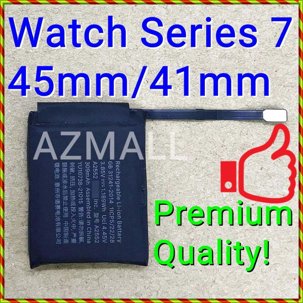 NEW ORI Last Long Stable Battery A2552 /A2663 epal Watch Series 7 45mm ...